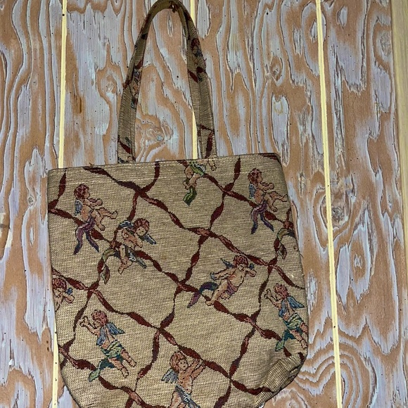 Bags | Angelic Angel Design Tote Bag | Poshmark
